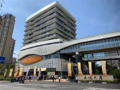 南岸“新地标”！华侨大厦正式投入使用新宁德