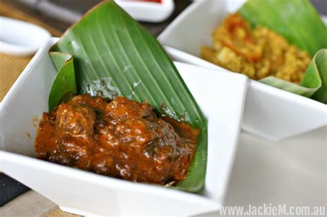 How To Make Laksa Paste And Rendang Curry Paste Jackie M