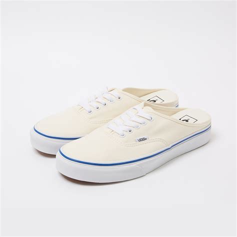 어센틱 뮬 캔버스 클래식 화이트트루 화이트 Vn0a54f7jtt1 감도 깊은 취향 셀렉트샵 29cm