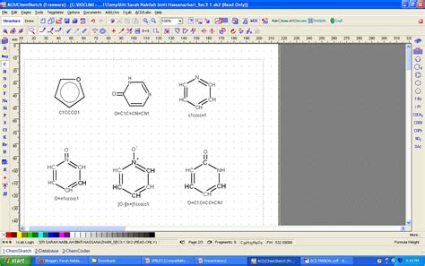 Farah Nabilah Simplified Molecular Input Line Entry Specifications