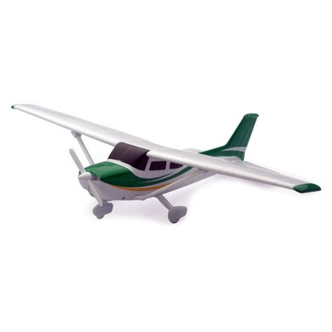 Cessna 172 Skyhawk Model Kit White New Ray 20665 1 42 Scale Model