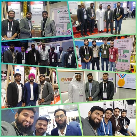 Mohammed Aadil On Linkedin Visitdesk Gitex Gitex19
