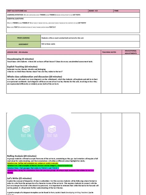Lesson Plan Pdf Lesson Plan Behavior Modification