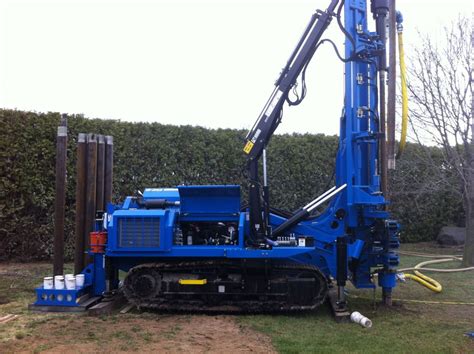Geothermal Drill Rig Genius Drill