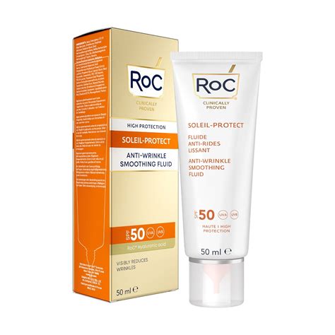 Fluid Anti Rid Cu Acid Hialuronic Spf50 Soleil Protect 50 Farmacia