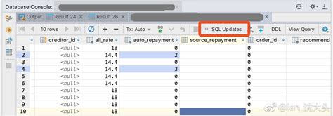 Datagrip 如何提取sql语句 Shens