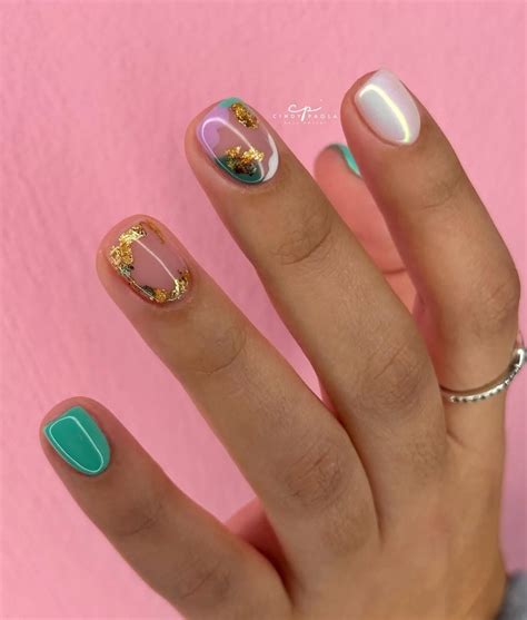 35 Short Nail Art Design Ideas For 2025 Scratch