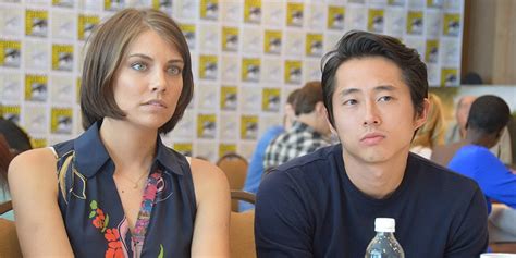 Did Steven Yeun Married Lauren Cohan From The Walking Dead Wiki Bio