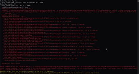 問題 Pip Uninstall 失敗 看板 Python 批踢踢實業坊