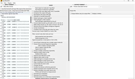 分子对接前准备（一）小分子mol文件下载及运用openbable格式转化 Openbabel将sdf转为pdb Csdn博客