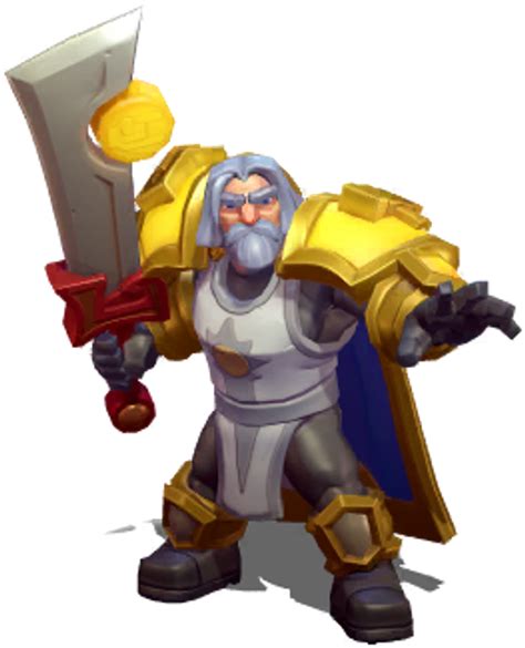 Warcraft Rumble Tirion Fordring Talents Faction Capacité Et Traits Breakflip