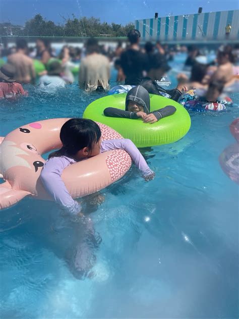 夏休み最後？のプール！ 楽天購入品！ Emings Diary