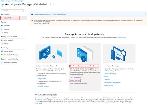 Quickstart Deploy Updates By Using Update Manager In The Azure Portal Azure Docs
