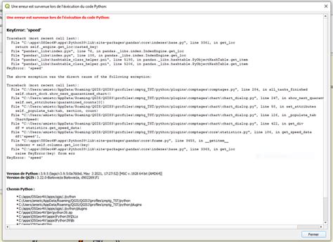chart generation error · issue 254 · opengisch opencomptage · github