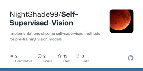 GitHub NightShade99 Self Supervised Vision Implementations Of Some