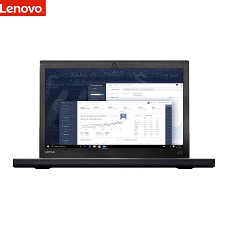 联想 Lenovo Thinkpad X270 12英寸笔记本本电脑 I3 6006u 4gb 1tb 集显 黑 参数配置 规格 性能 功能 苏宁易购