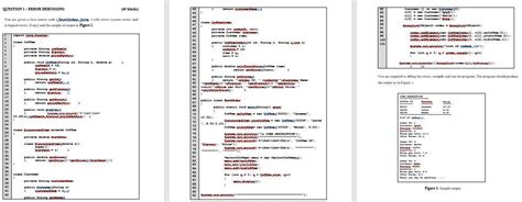 Solved You Are Given A Java Source Code Testorderjava