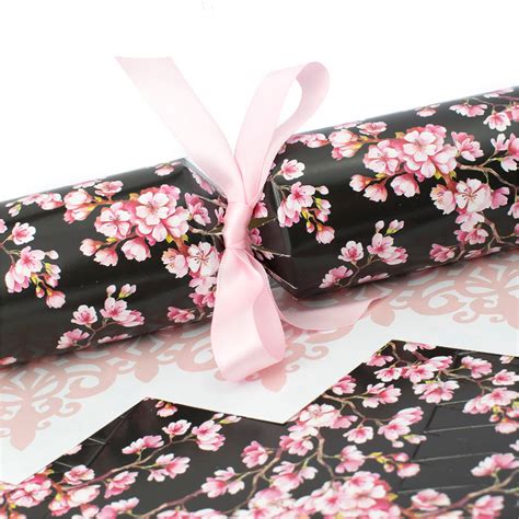 Cherry Blossom Cracker Making Craft Kit Make And Fill Your Own The Cracker Company