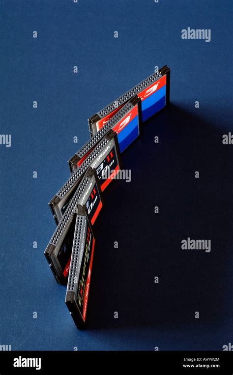 Compact Flash Memory Cards Stock Photo Alamy