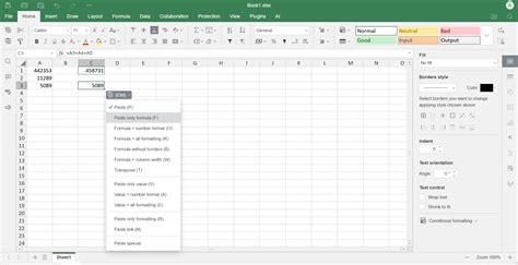 Comment Copier Une Formule Dans Une Feuille Excel