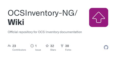 Github Ocsinventory Ngwiki Official Repository For Ocs Inventory Documentation