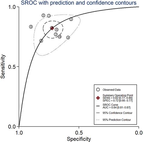The Summary Receiver Operator Characteristic Sroc Curve Download