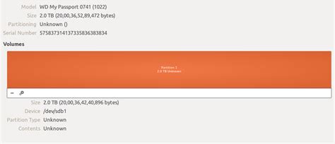 Mount External Harddisk Detected But Not Mounting Ask Ubuntu