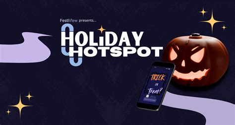 Holiday Hotspot Visual Communication