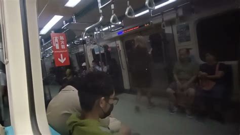 臺北捷運 Bl板南線 C321型列車125126往南展方向 Bl06府中→bl07板橋 搭乘記錄 Youtube