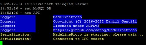 how to clean up all data chats full chats which stored at `session madeline safe php` · danog