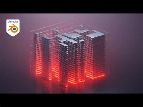 Cinematic Logo Reveal Animation Blender Tutorial Artofit