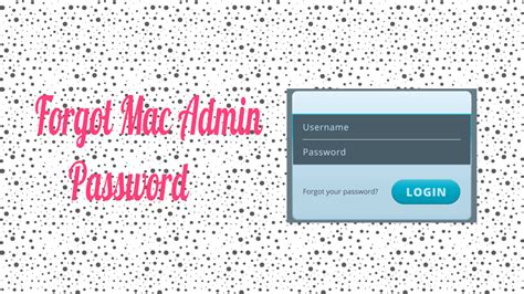 Forgot Mac Admin Password Easy To Reset With Terminal 2025 Whatvwant