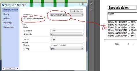 Solved Creating Part And Assembly Drawings From Special Parts
