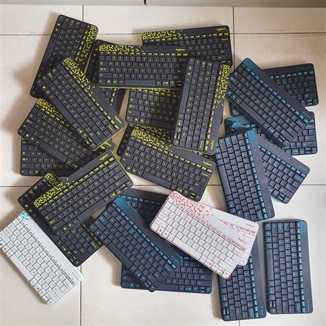 Jual Keyboard Logitech K240 Second Original Jakarta Barat Insert3coins Tokopedia