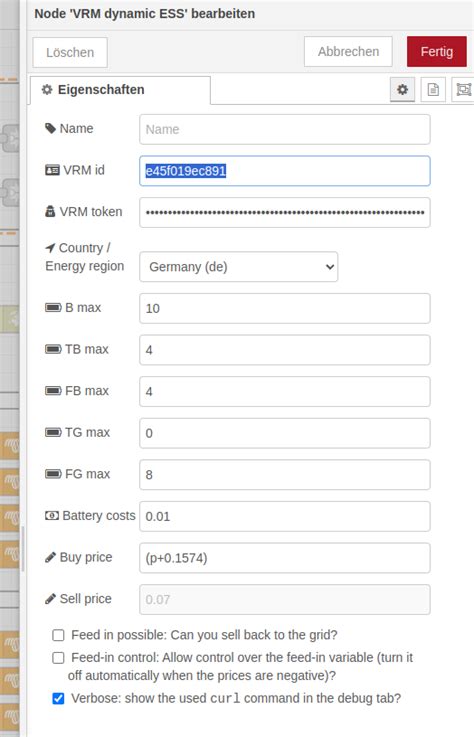 Bug Unable To Disable Feed In · Issue 76 · Victronenergydynamic Ess · Github