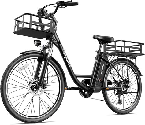 Heybike Cityscape Electric Bike 350wpeak 500w Electric City Cruiser