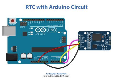 Ds3231 Real Time Clock Rtc Module Arduino Tutorial