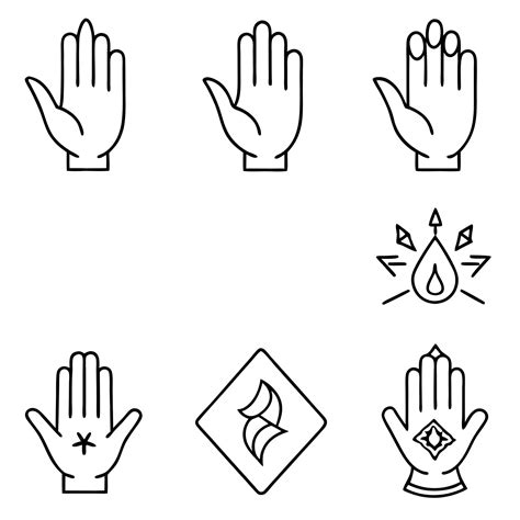 Hand Logo Vector Premium Ai Generated Vector