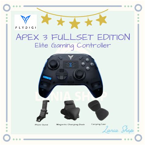 Jual FLYDIGI APEX FULLSET EDITION Elite Gaming Controller