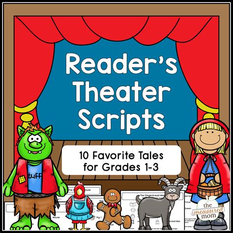 Free Printable Readers Theater Scripts 3rd Grade