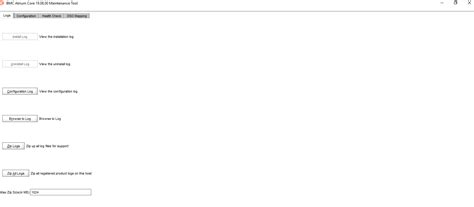 Atrium Cmdb How To Use Atrium Core Maintenance Tool Utility