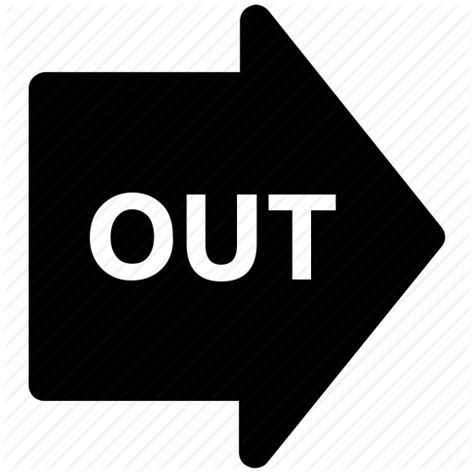 Exit Sign Icon At Vectorified Com Collection Of Exit Sign Icon Free For Personal Use