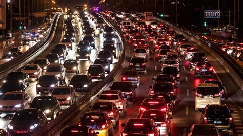Cities With The Worst Traffic In The World 10 Are In The U S TheStreet