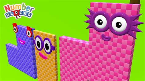 Numberblocks Step Squad New Episodes 600 Vs 200 Vs 800 Million Biggest