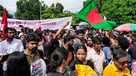 Bangladesh Protests Escalate Government Imposes Curfew Death Toll