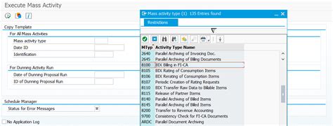 Ci Mass Activity Program Scheduler Sapcodes Ci Mass Activity Program Scheduler Sapcodes