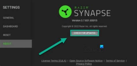 Razer Audio Visualizer Not Working On Windows 1110
