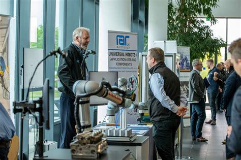 Machinery Conference Aims To Reap Benefits Of Automation And Robotics