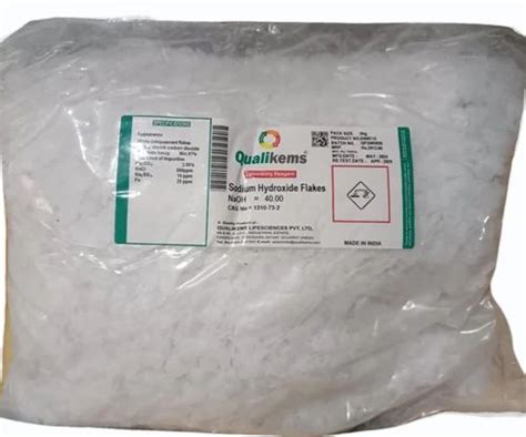 Qualikems Sodium Hydroxide Flakes At ₹ 1250 Kg Caustic Soda Flakes In Jorhat Id 2855938390288