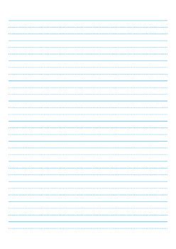 Vic WA NT Prep Pre Primary Transition Year 1 Writing Lines